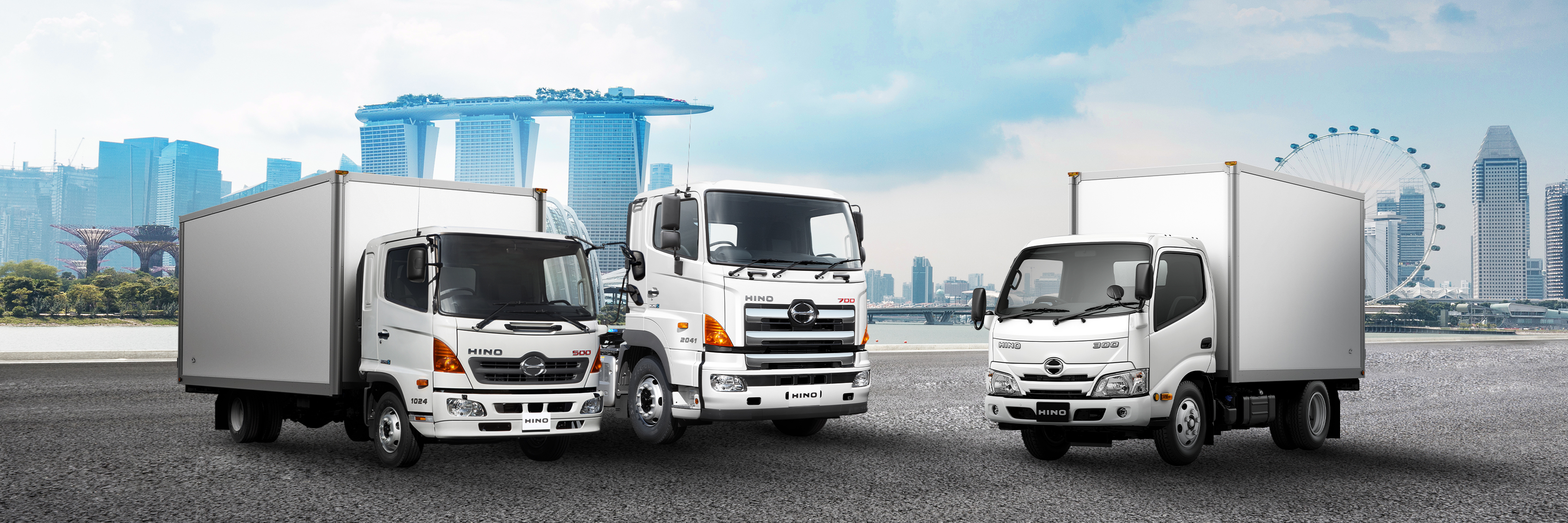 About Hino Motors | Supplier of Commercial Vehicles