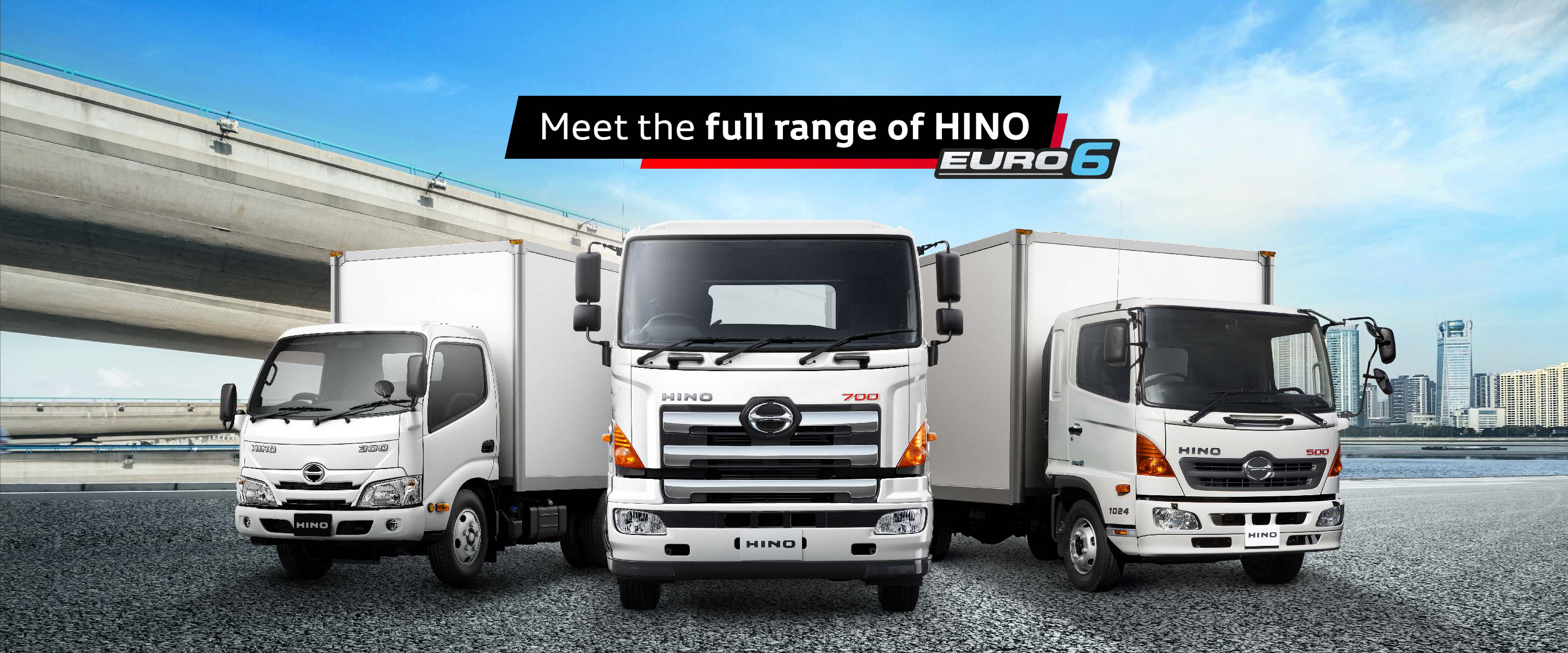 Hino Trucks Singapore | Distributed by Borneo Motors