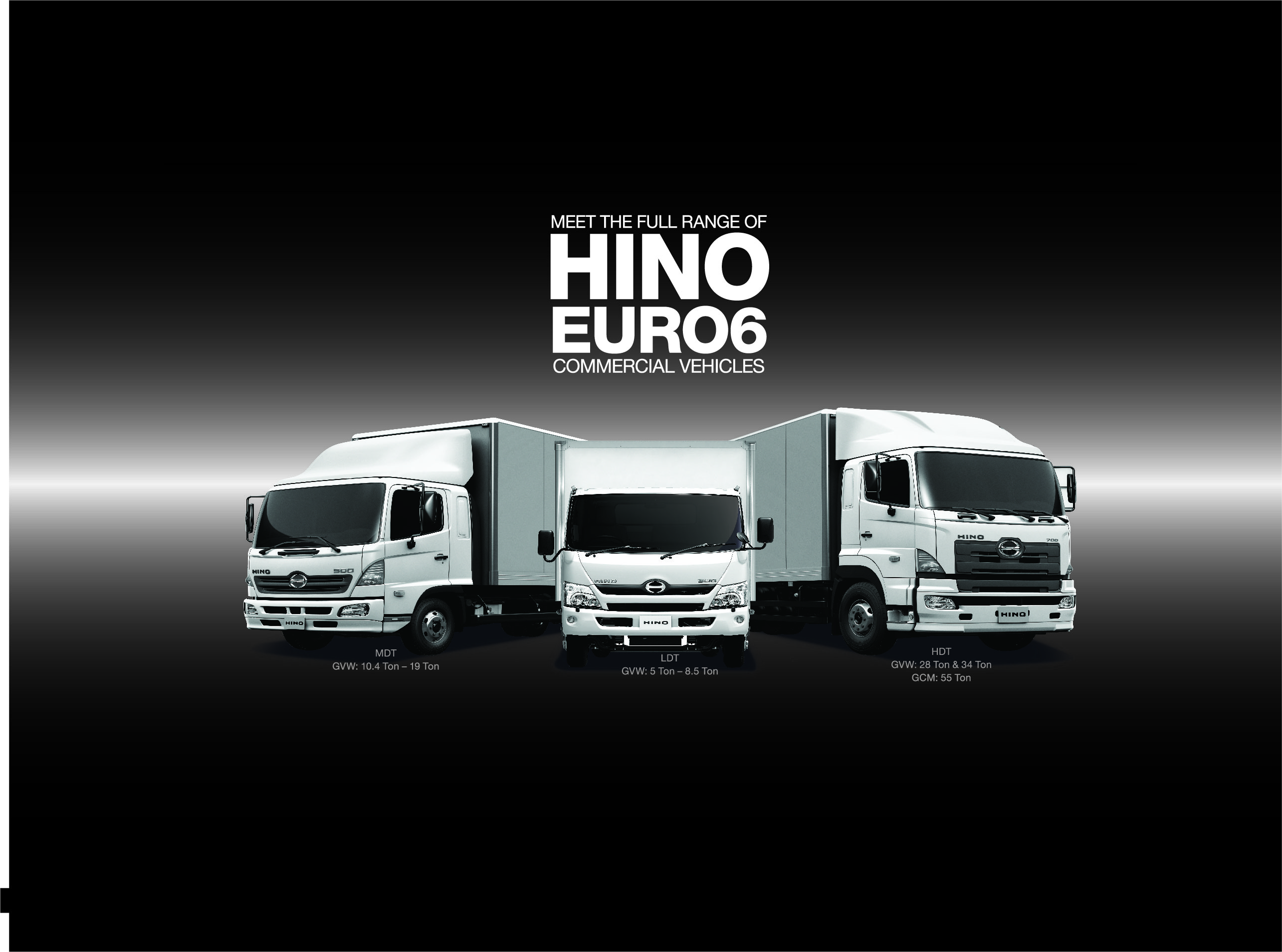 Hino Trucks Singapore | Distributed by Borneo Motors