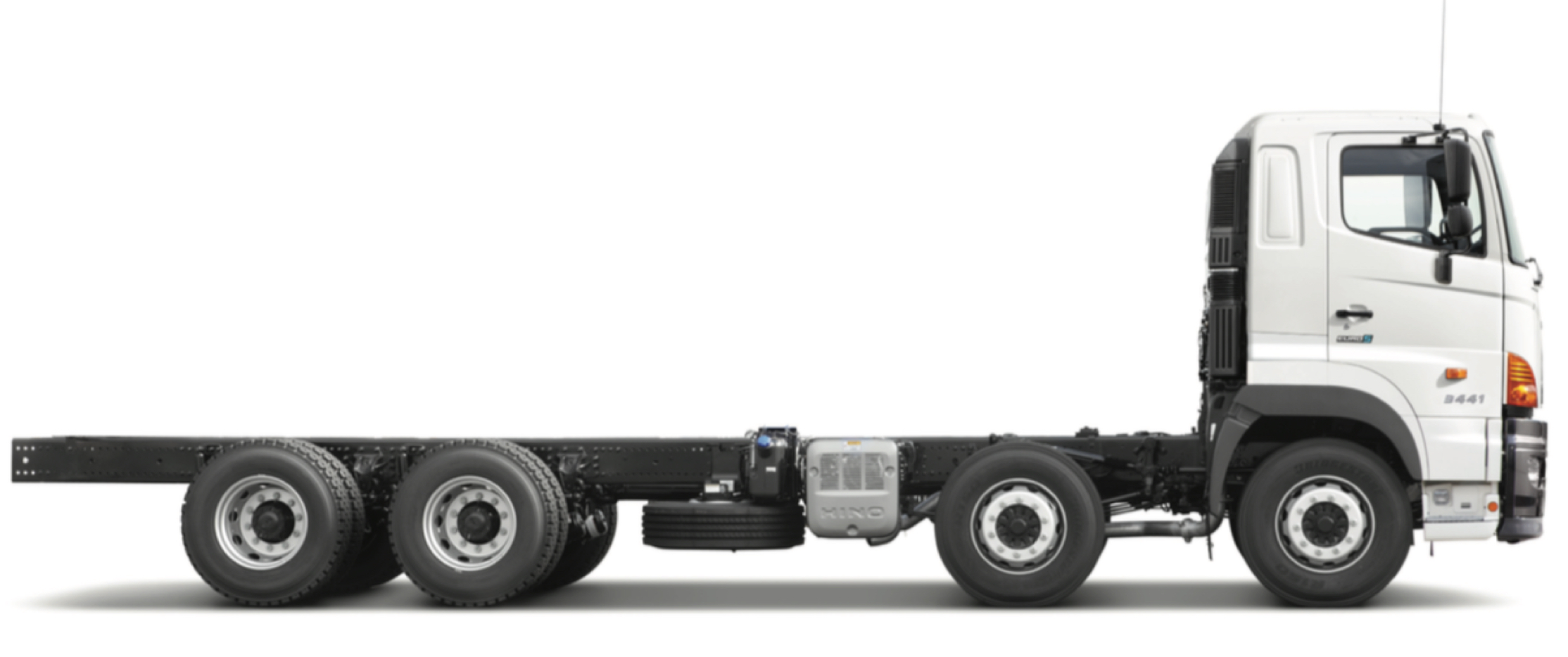 Hino 700 Series | Euro 6-compliant Heavy-duty Trucks
